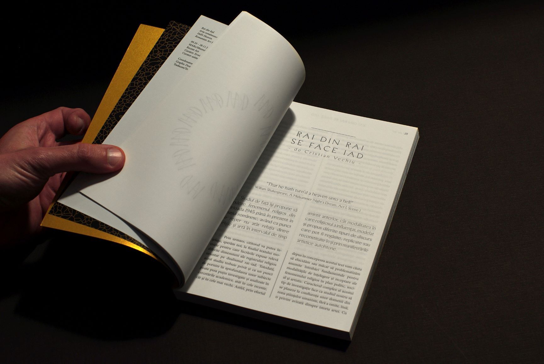 Rai din Iad. Arta românească între liturghie și blasfemie | Romanian ...